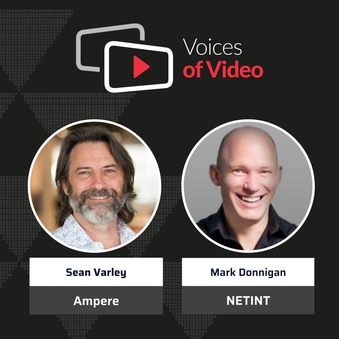 Voices of Video - conversations from within video streaming industry